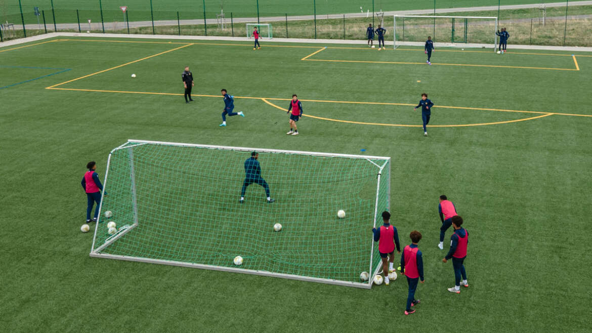 Test the campus – Soccer Academy Arnstadt