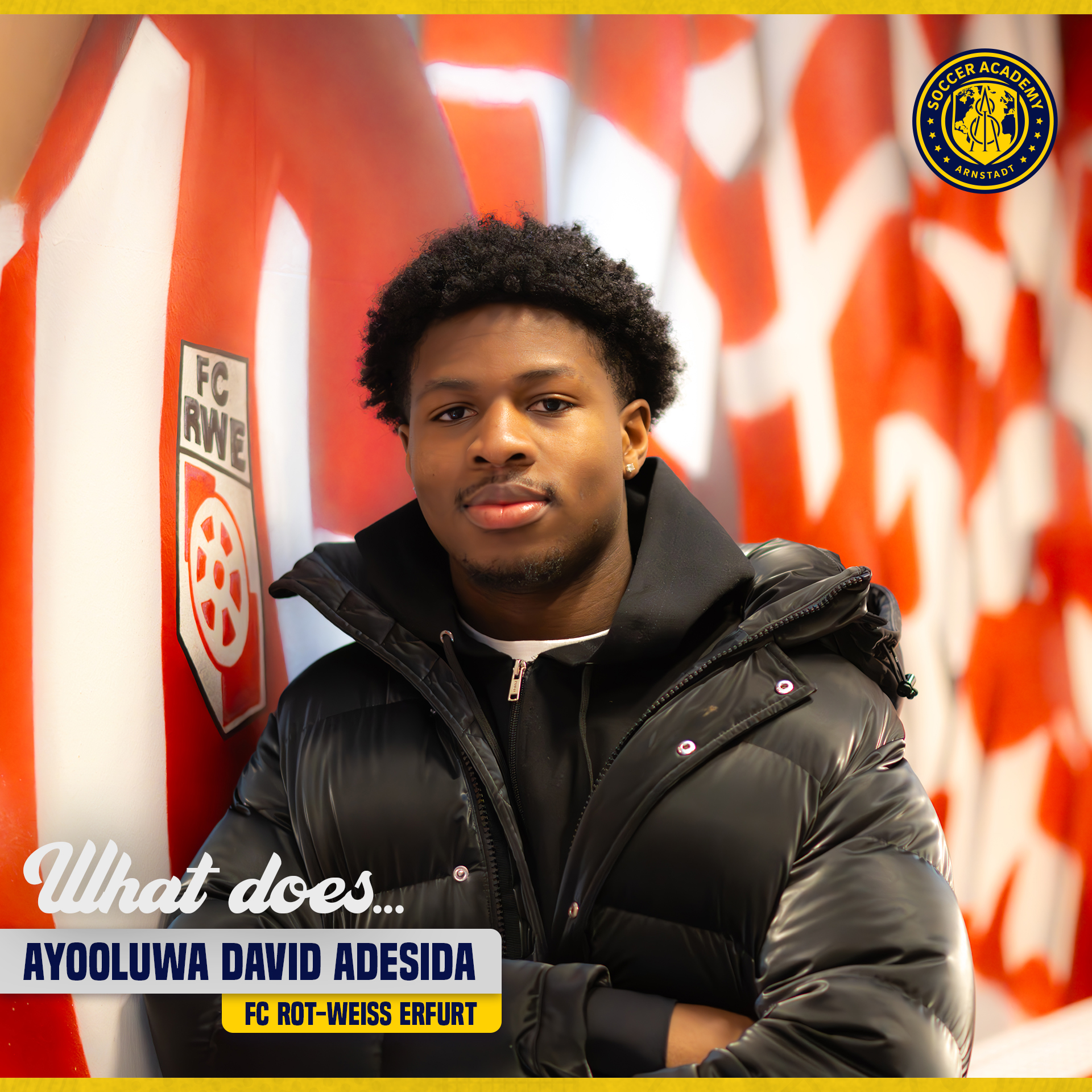 What does Ayo? – Soccer Academy Arnstadt